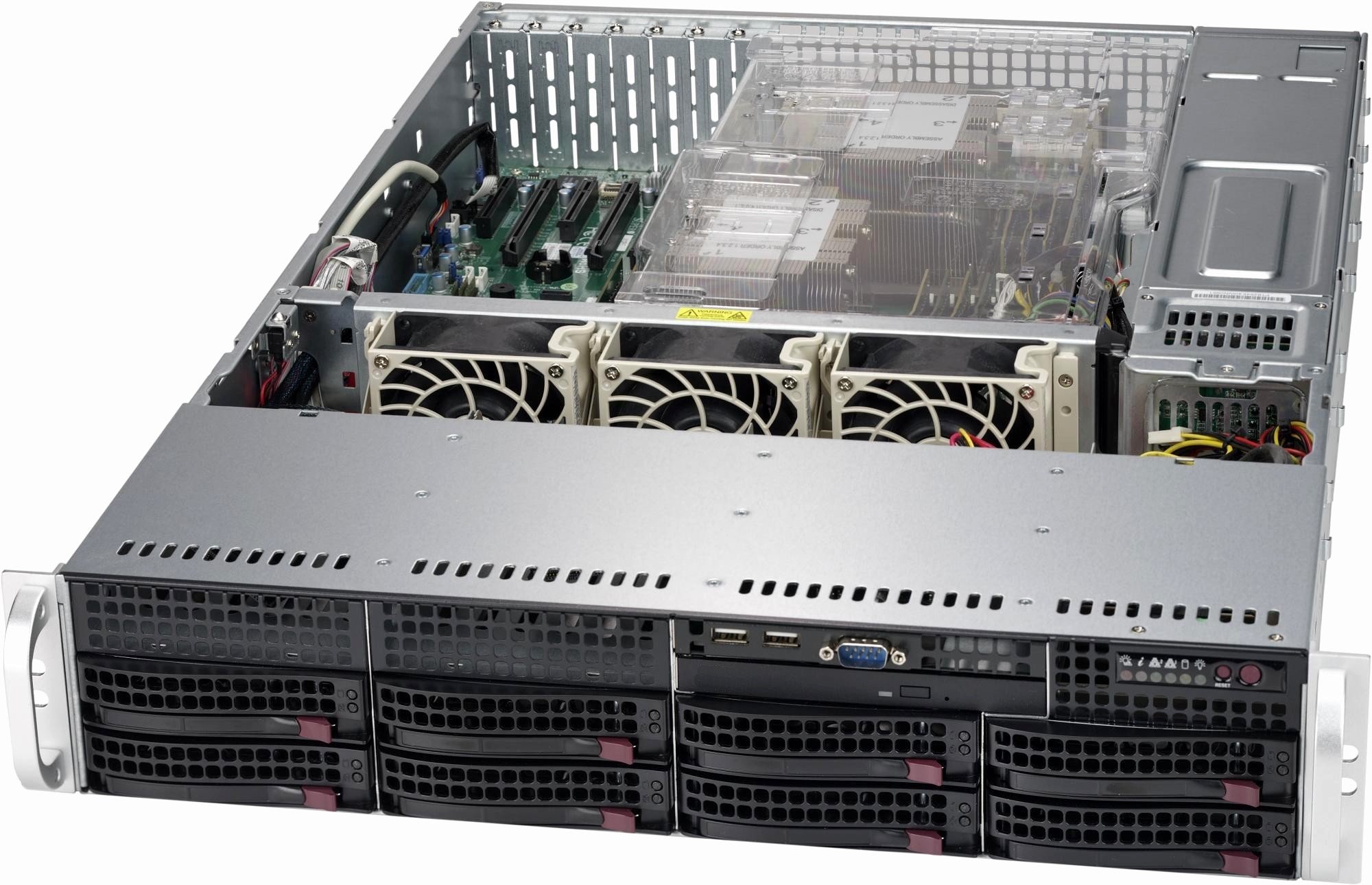Сервер Supermicro 6029P-TR (SYS-6029P-TR) купить | ELMIR - цена, отзывы, характеристики