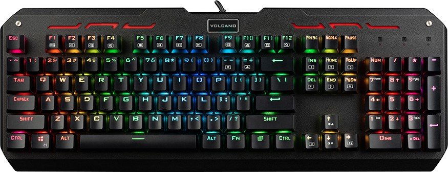 Клавиатура Modecom Volcano Hammer RGB Outemu Blue Switch (K-MC-HAMMER-U ...