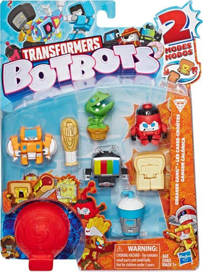 Игровой набор Hasbro Transformers Botbots 8-pack Snack Bots (E3494 ...