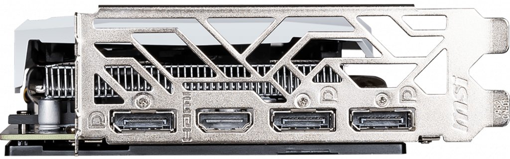 Видеокарта MSI PCI-E GeForce GTX1660 6GB DDR5 (GTX 1660 ARMOR 6G OC ...