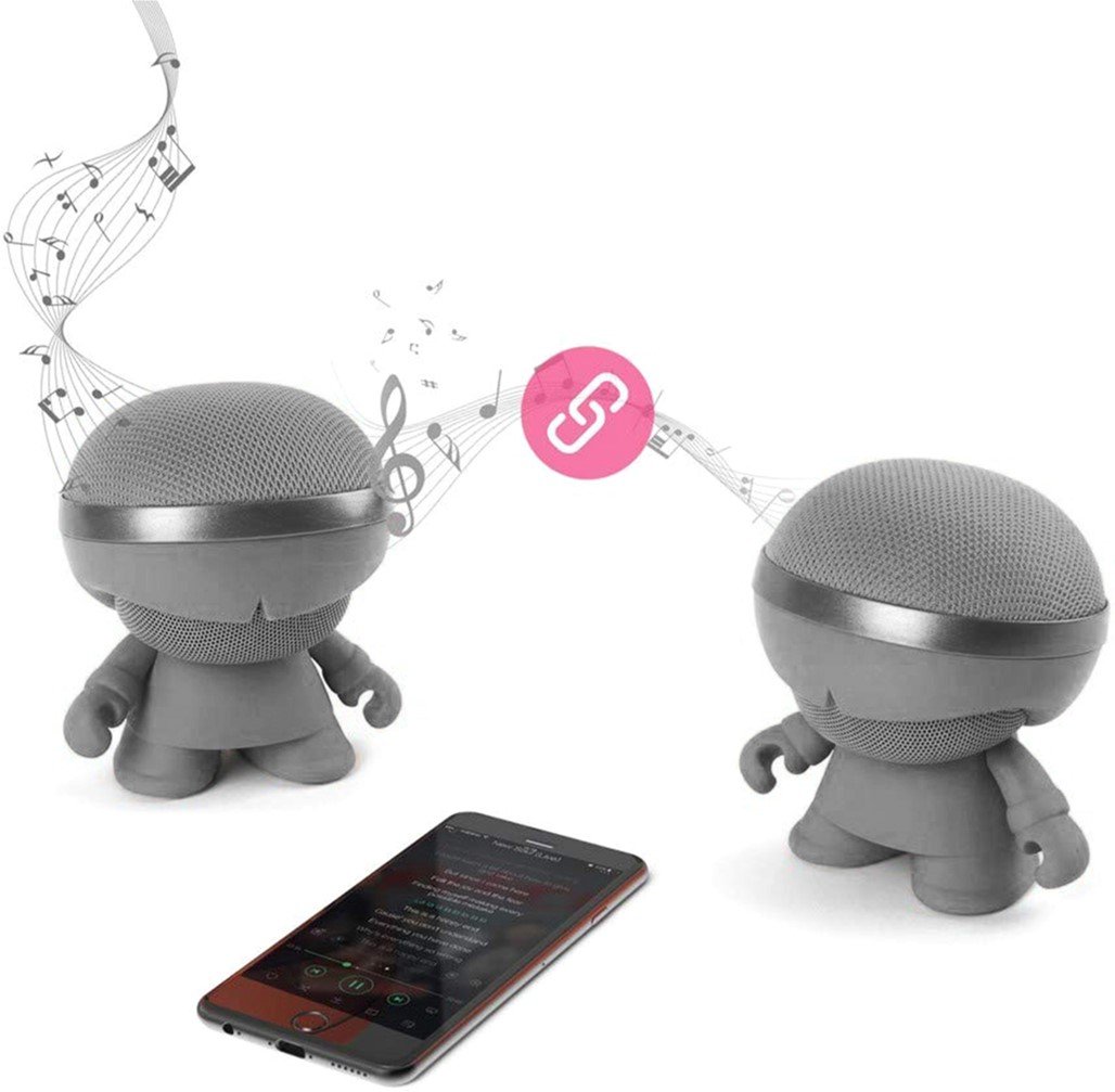 Акустическая система Xoopar Xboy Glow Grey (XBOY31007.22G) купить ...