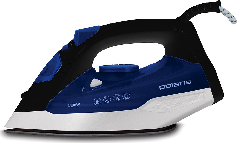 Утюг Polaris PIR 2410K купить | ELMIR - цена, отзывы, характеристики