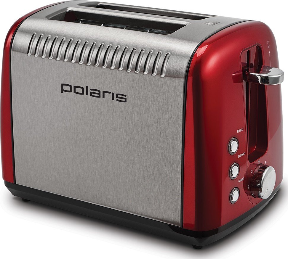 Тостер Polaris PET 0915A купить | ELMIR - цена, отзывы, характеристики