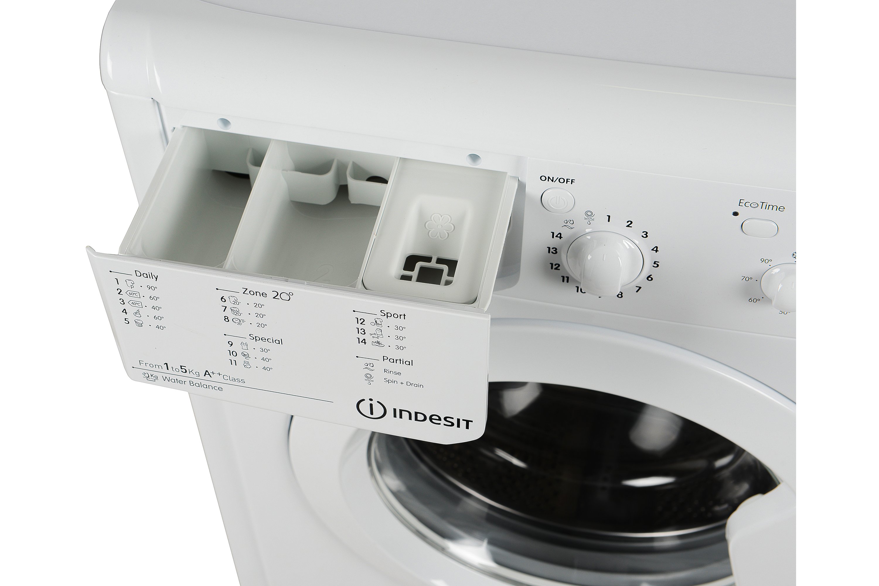 Стиральная машина Indesit IWSC 50852 C ECO EU купить | ELMIR - цена ...