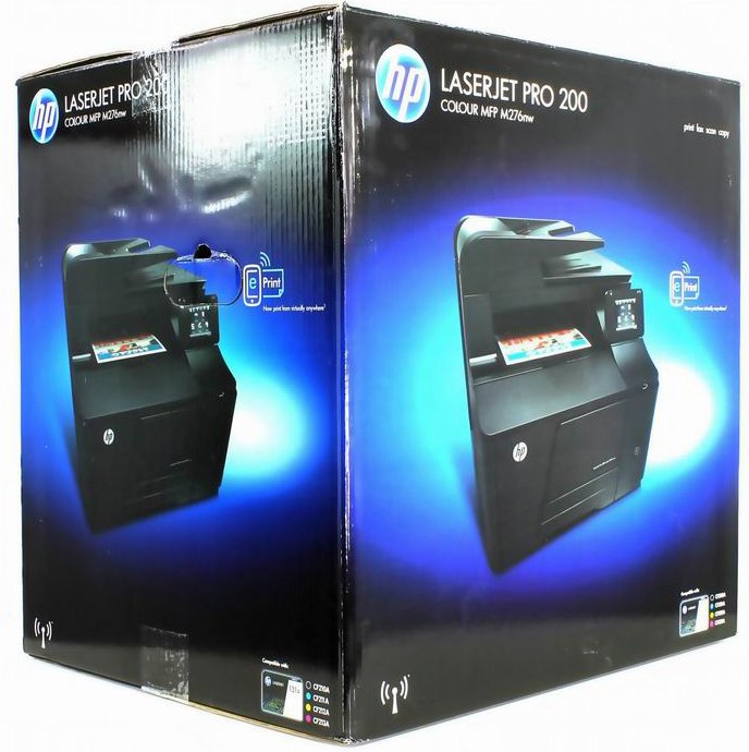 МФУ лазерное HP Color LaserJet Pro M276nw (CF145A) купить | ELMIR ...