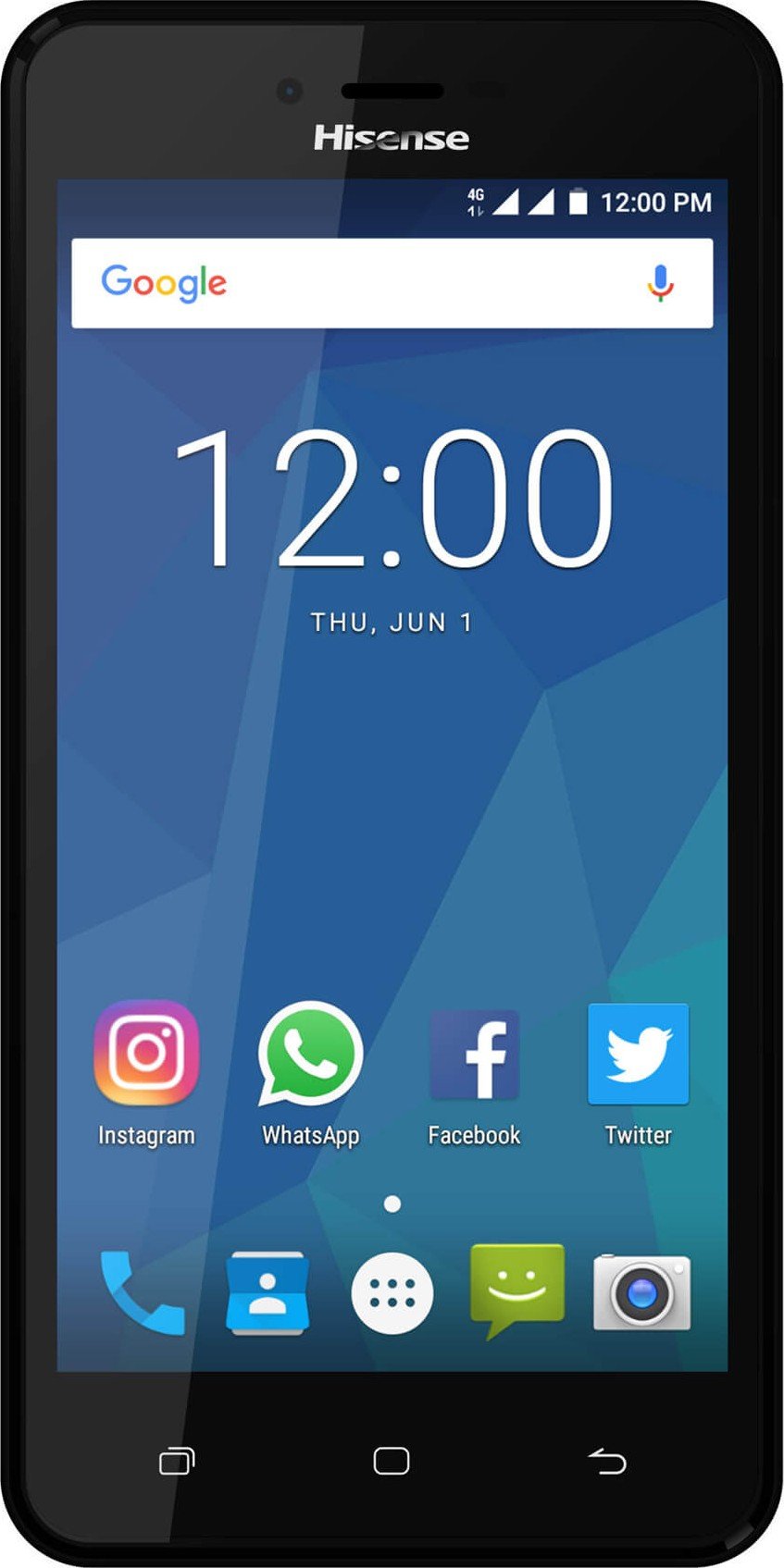 Мобильный телефон Hisense T5 1/8GB Silver купить | ELMIR - цена, отзывы ...