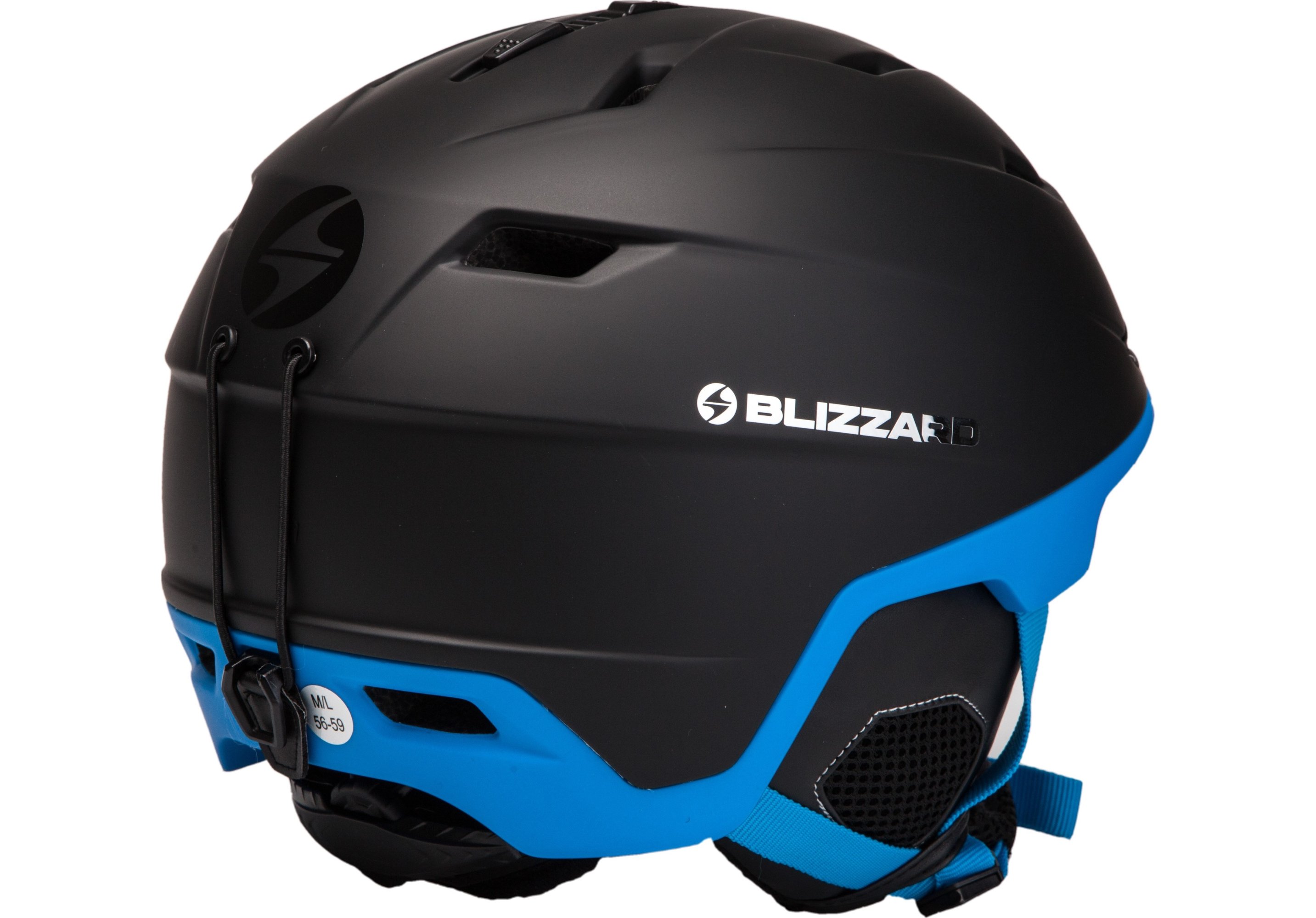 Шлем зимний Blizzard Double Ski Helmet Black (163348) купить | ELMIR ...