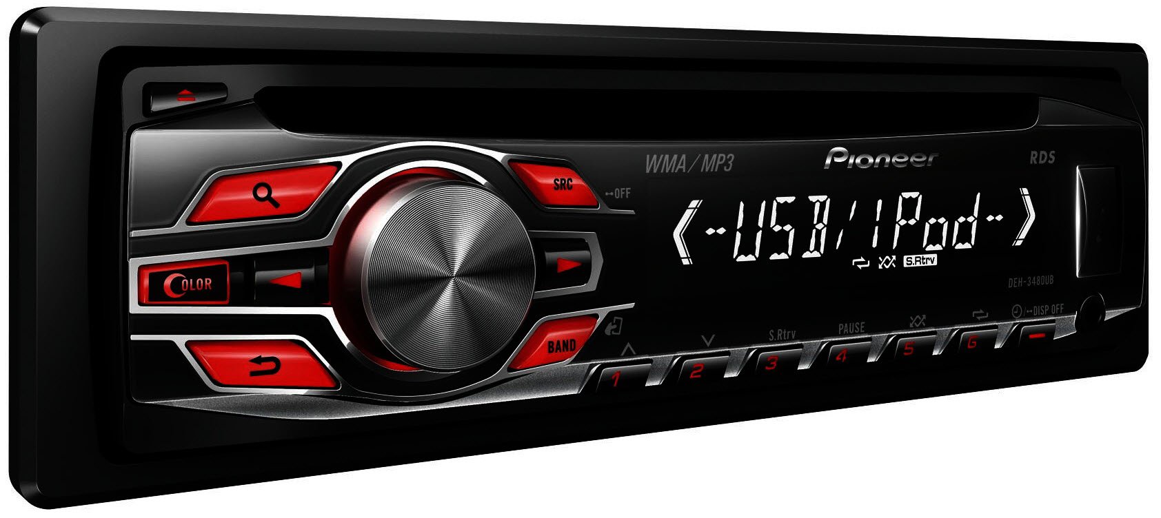 Автомагнитола Pioneer DEH-2500UI купить | ELMIR - цена, отзывы ...
