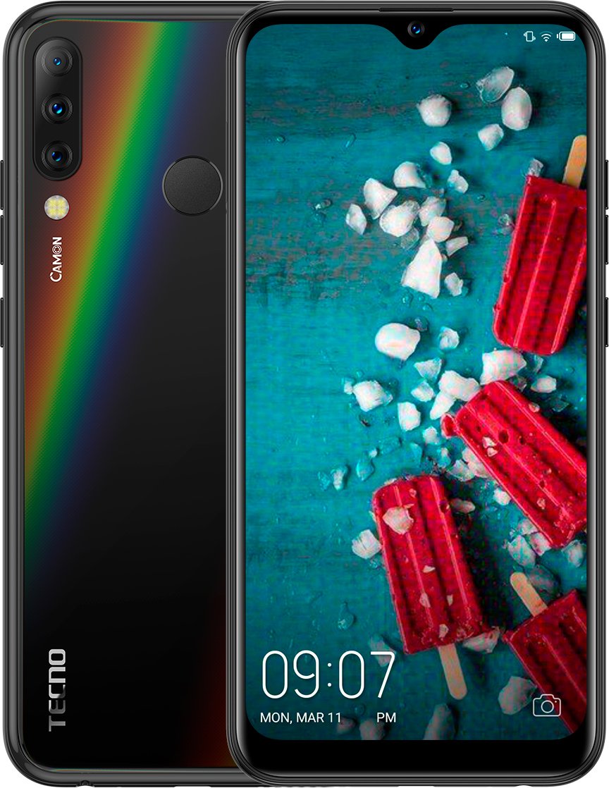 Мобильный телефон Tecno Camon 11S CB7 DualSim Midnight Black ...