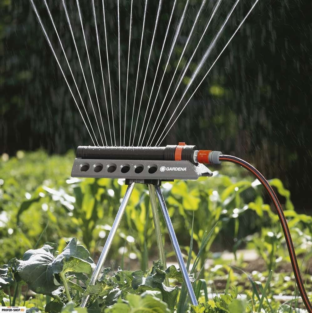 Дождеватель Gardena Aquazoom 1971 (01021-34.000.00) купить | ELMIR ...