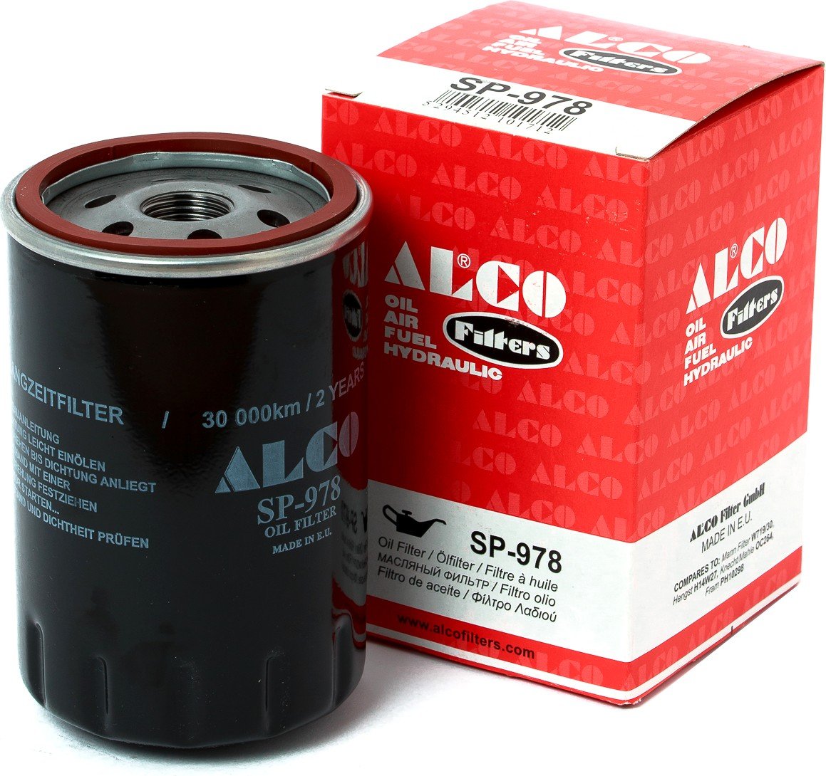 Фильтр масляный Alco Filters SP-978 купить | ELMIR - цена, отзывы ...