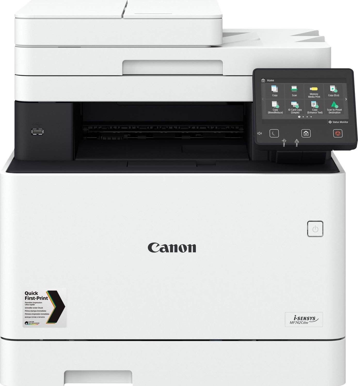 МФУ лазерное Canon i-Sensys MF742Cdw (3101C013) купить | ELMIR - цена ...