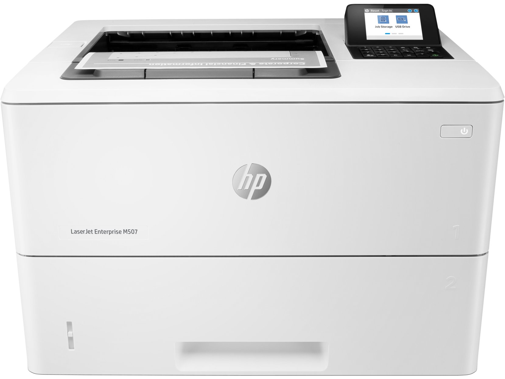 Принтер лазерный HP LaserJet Enterprise M507dn (1PV87A) купить | Elmir ...