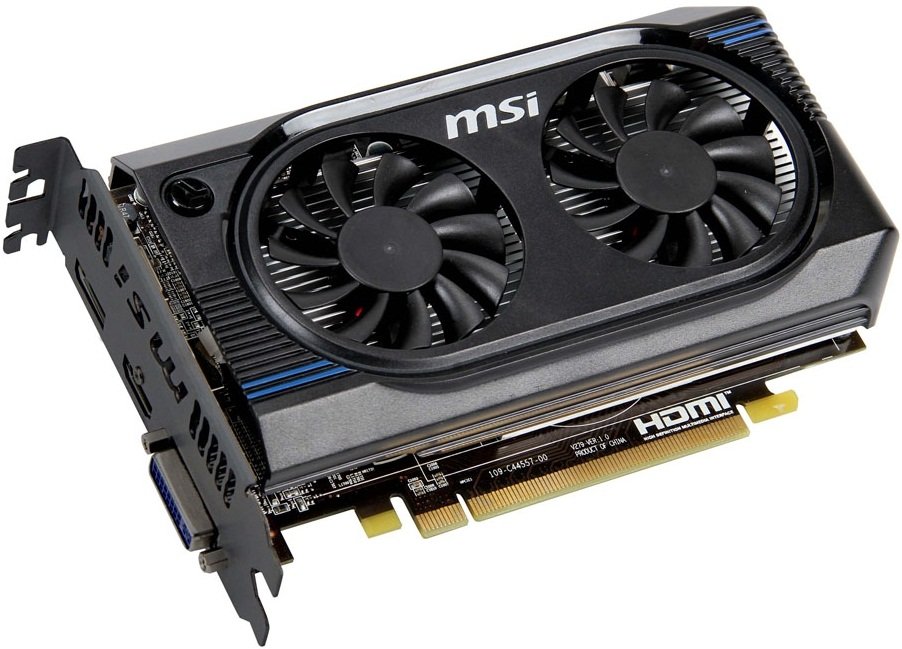 Видеокарта MSI PCI-E Radeon HD7750 1GB DDR5 (R7750-PMD1GD5) - купить в ...
