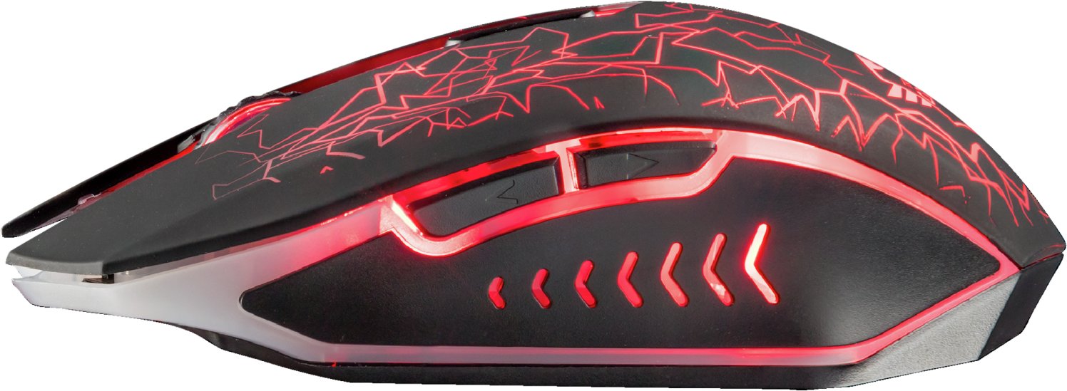 Мышь Trust GXT 107 Izza Wireless Optical Gaming Mouse (23214) купить ...