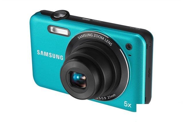 Цифровая фотокамера Samsung ES73 Blue купить | ELMIR - цена, отзывы ...