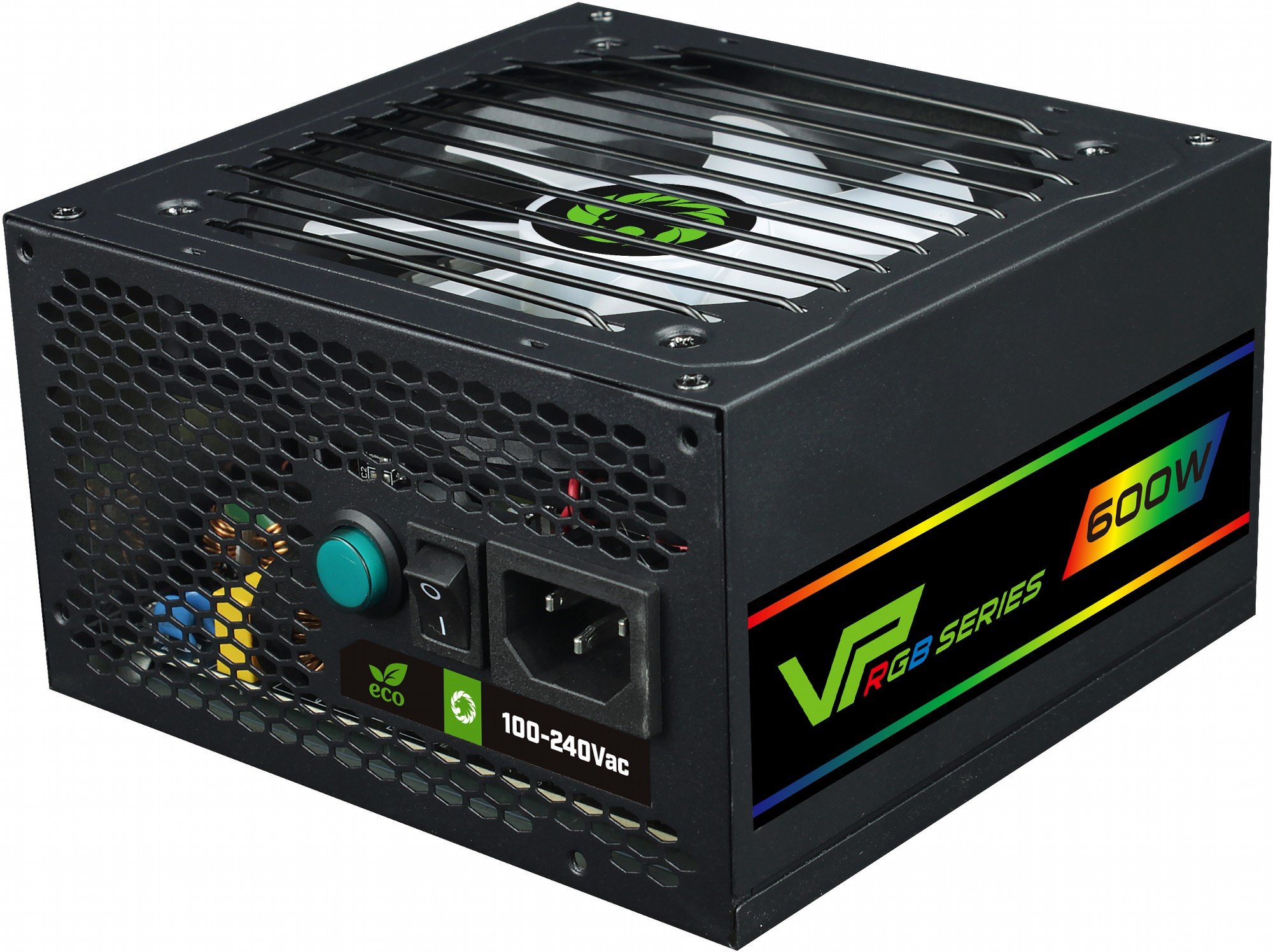 Блок питания 600W Gamemax VP-600-M-RGB купить | Elmir - цена, отзывы, характеристики