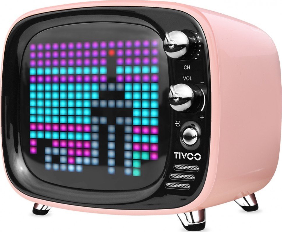 Акустическая система Divoom Tivoo Pink купить | ELMIR - цена, отзывы ...