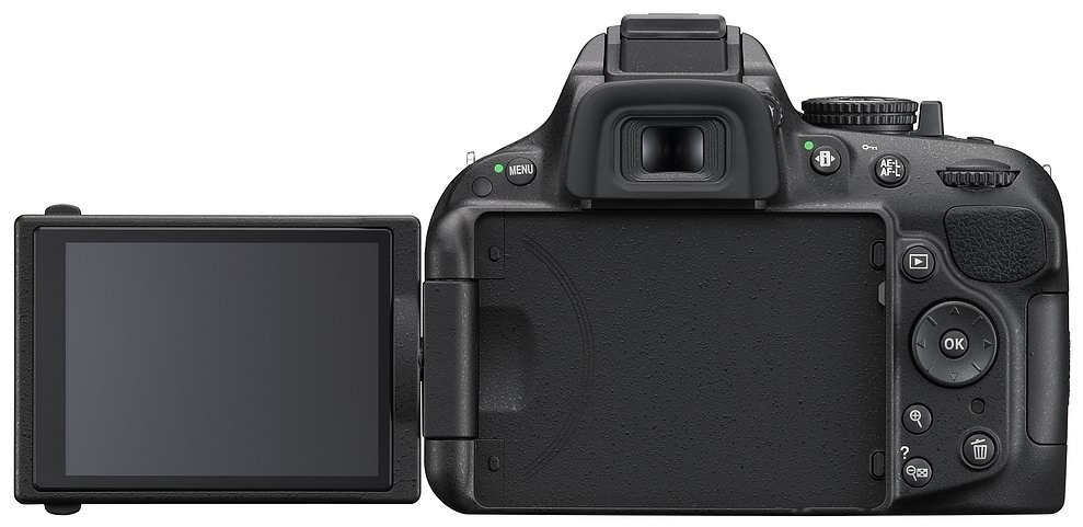 Цифровая фотокамера Nikon D5200 Kit AF-S DX 18-55 VR (VBA350K001 ...