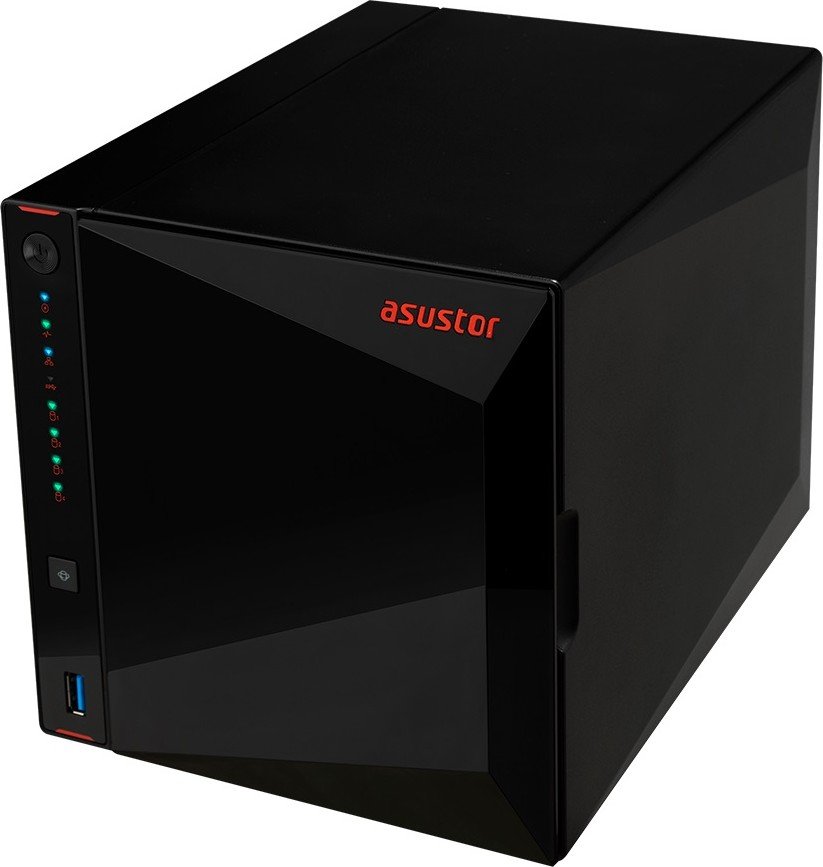 Сетевое хранилище NAS Asustor AS5304T купить | ELMIR - цена, отзывы ...