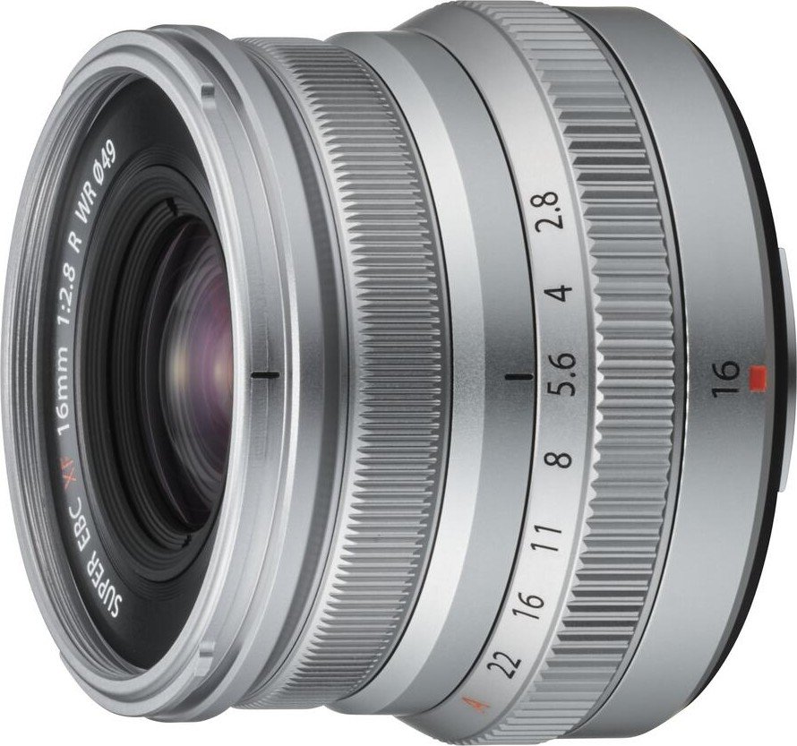 Объектив Fujifilm XF-16mm F2.8 R WR Silver (16611693) купить | ELMIR ...