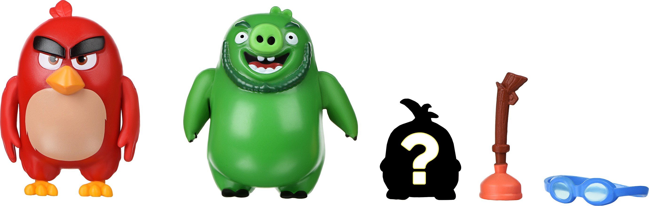 Набор фигурок Jazwares Angry Birds ANB Mission Flock Ред и Леонард ...