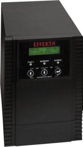 ИБП Effekta MTD 1000VA (ACX11MSS1K000000) купить | ELMIR - цена, отзывы, характеристики