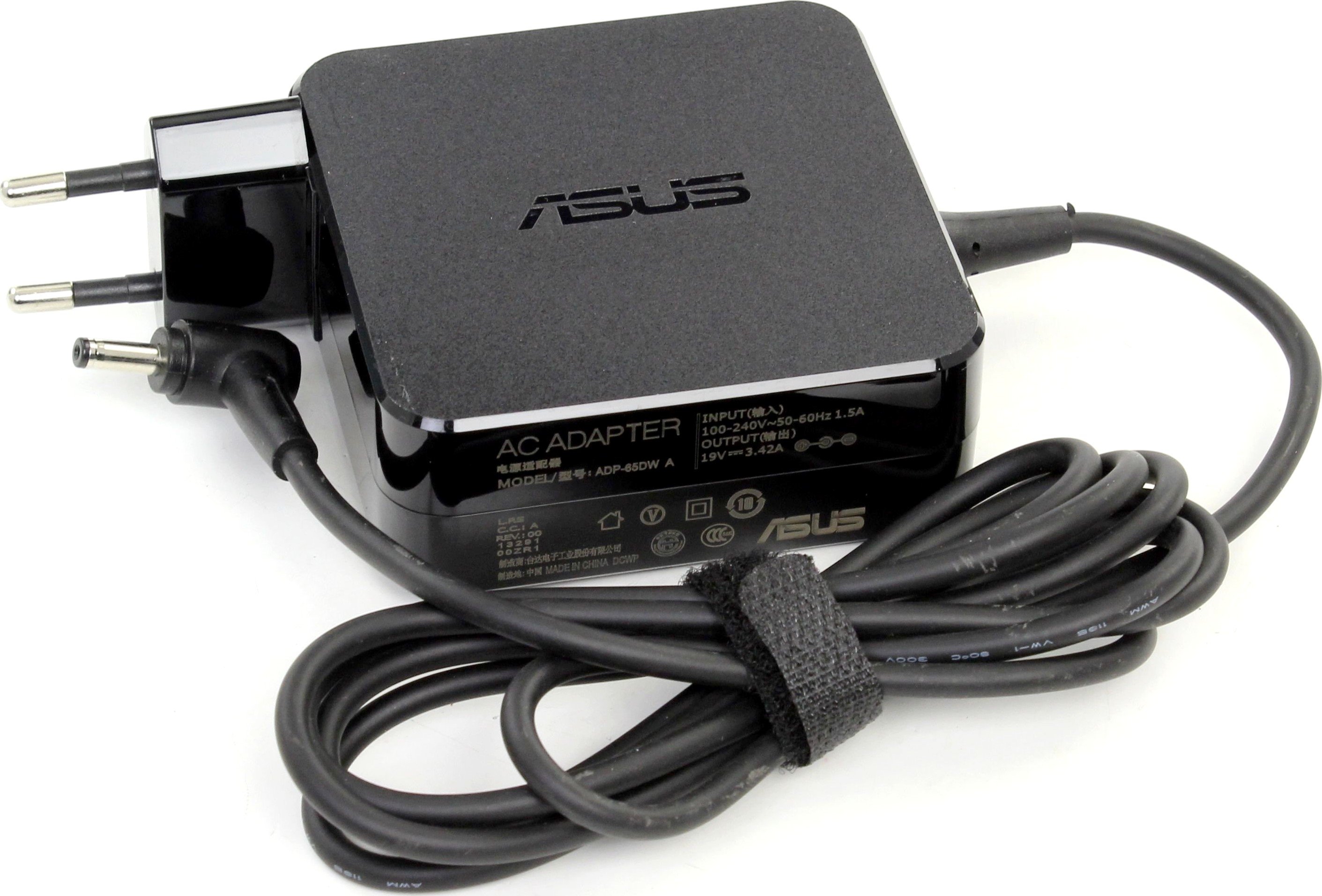 Блок питания для ноутбука Asus 19V 3.42A 65W 4.0x1.35mm Cube (AD103011 ...