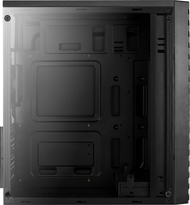 Корпус AeroCool Streak RGB Acrylic Side Panel б/БП Black купить | Elmir ...