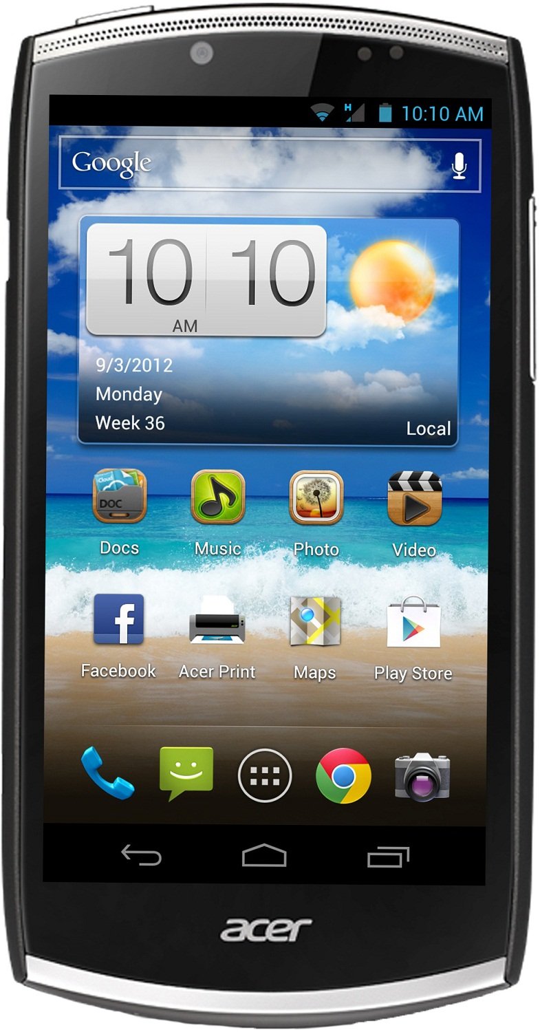 Мобильный телефон Acer Cloud Mobile S500 Black (HM.H9WEU.001) купить ...