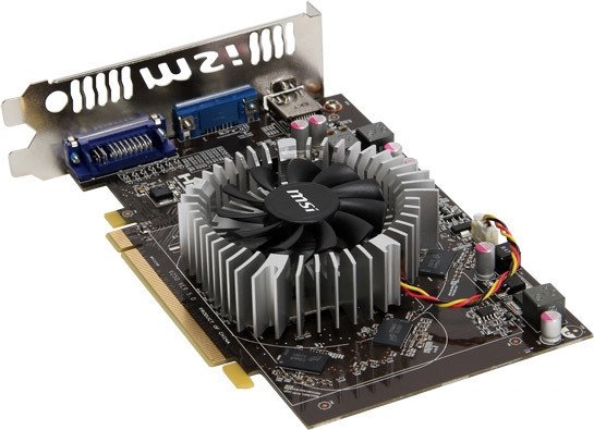 Видеокарта MSI PCI-E Radeon HD6670 2GB DDR3 (R6670-MD2GD3 V2) - купить ...