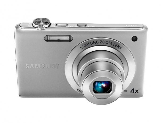 Цифровая фотокамера Samsung ST60 Silver купить | ELMIR - цена, отзывы ...