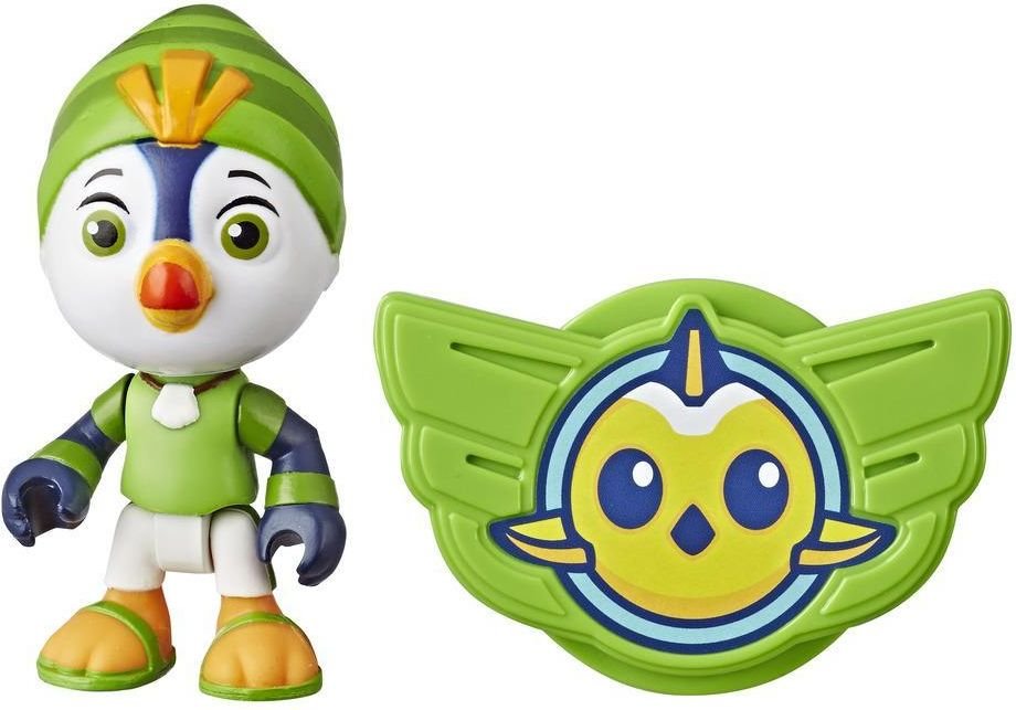 Игровой набор Hasbro Top Wing Brody Отважные Птенцы со значком (E5283 ...