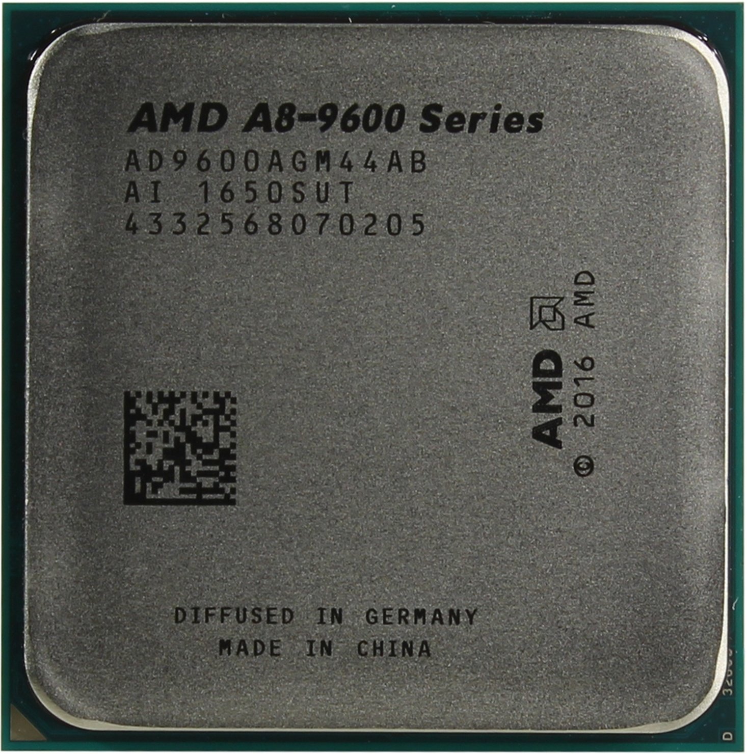 Процессор AMD A8-9600 s-AM4 3.1GHz Tray (AD9600AGABMPK) купить | ELMIR ...