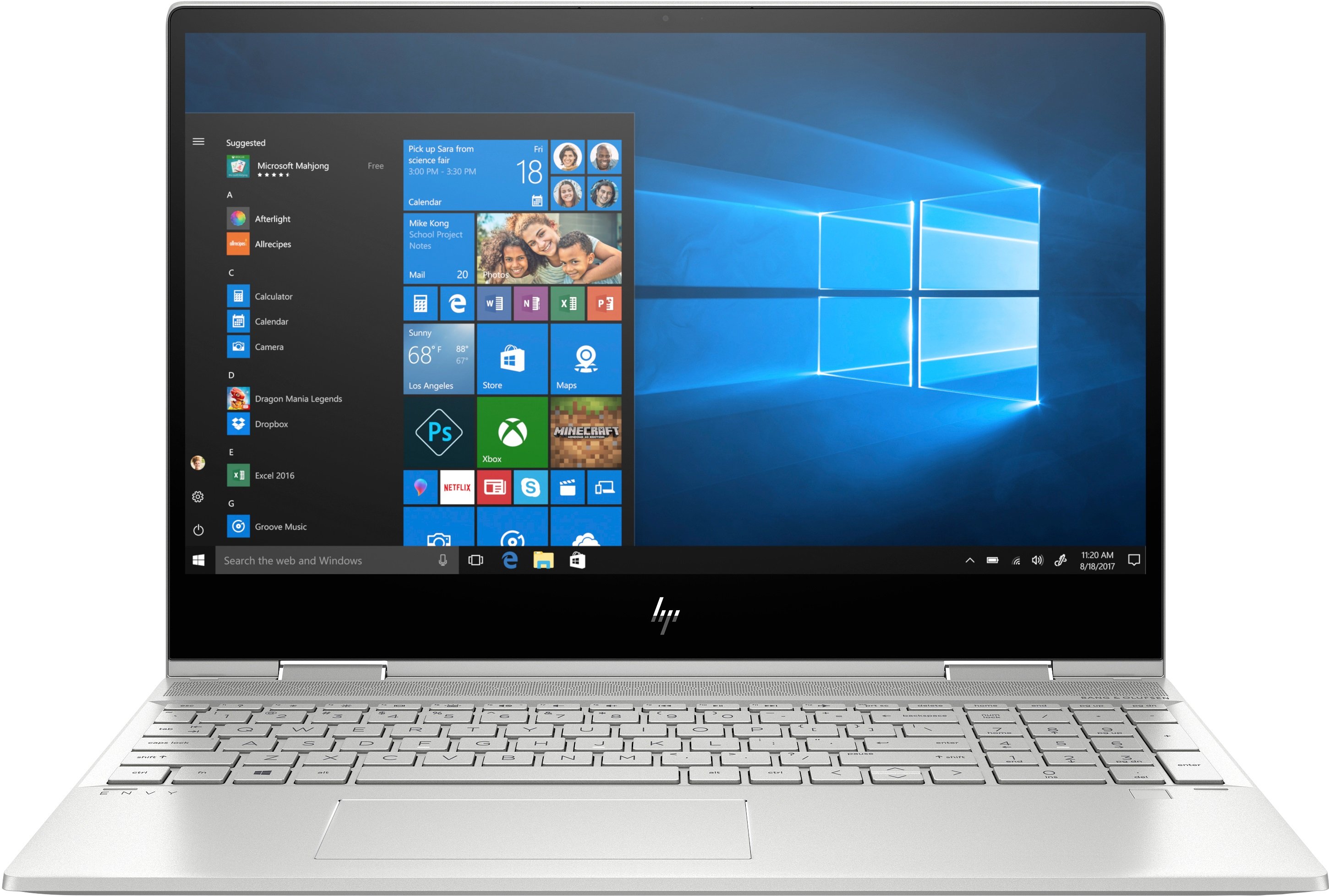 Ноутбук HP ENVY x360 15-dr0005ur (7SE28EA) купить | Elmir - цена ...