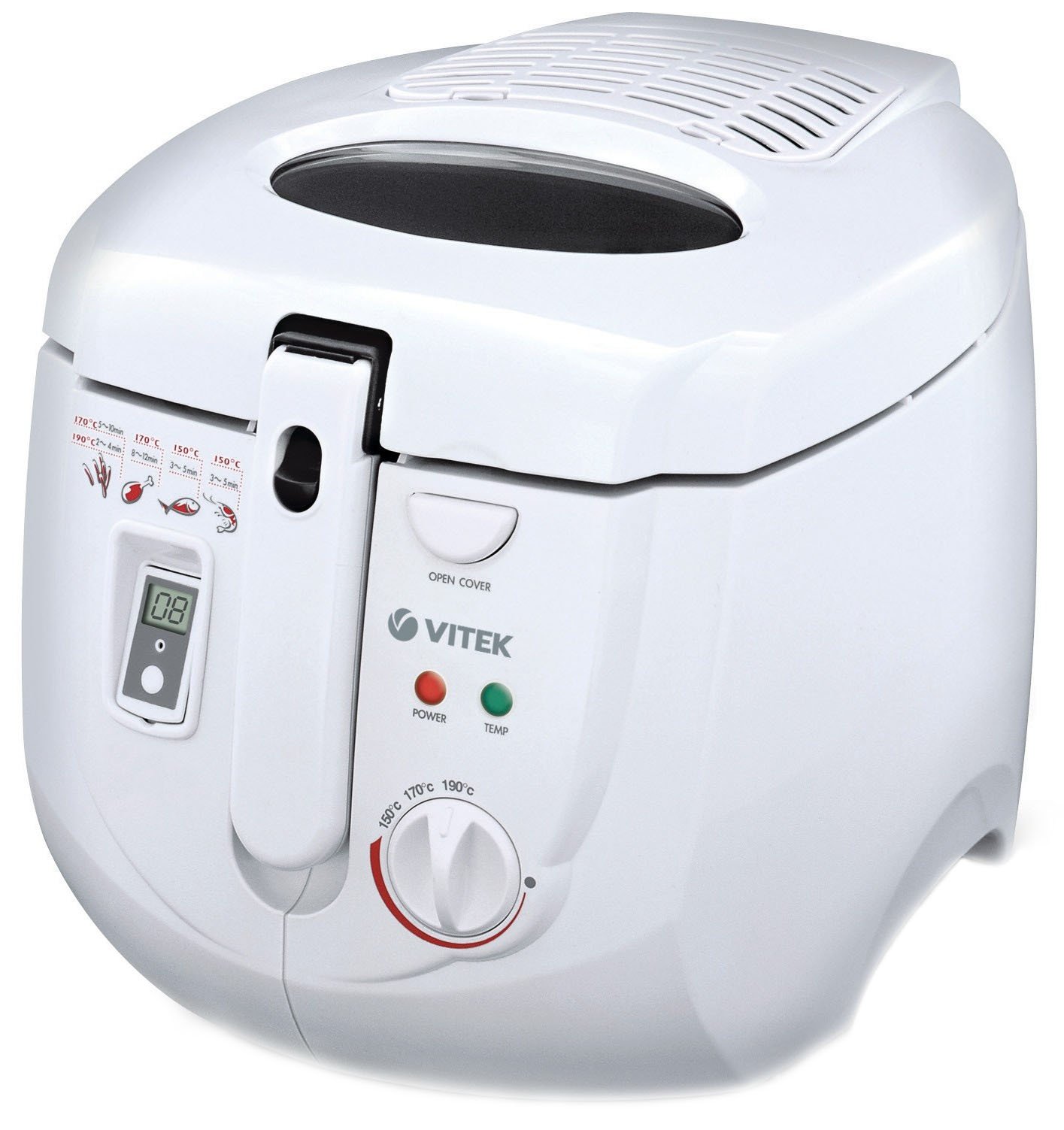 Фритюрница Vitek VT-1531 купить | ELMIR - цена, отзывы, характеристики