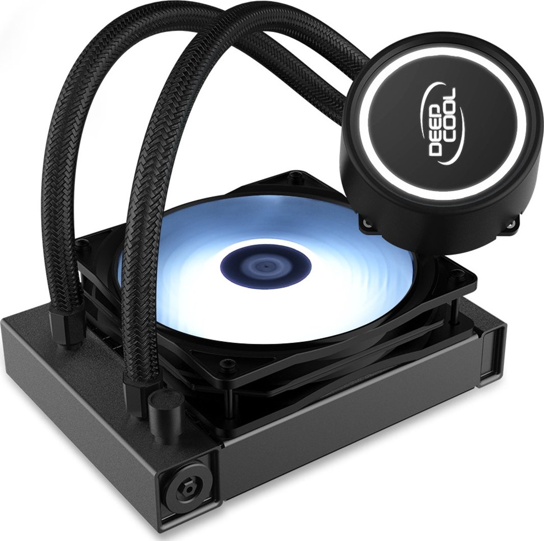 Водяное охлаждение Система водяного охлаждения DeepCool GAMMAXX L120 V2 ...