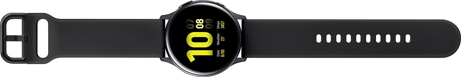 Смарт-часы Samsung SM-R830 Galaxy watch Active 2 40mm Aluminium Black ...
