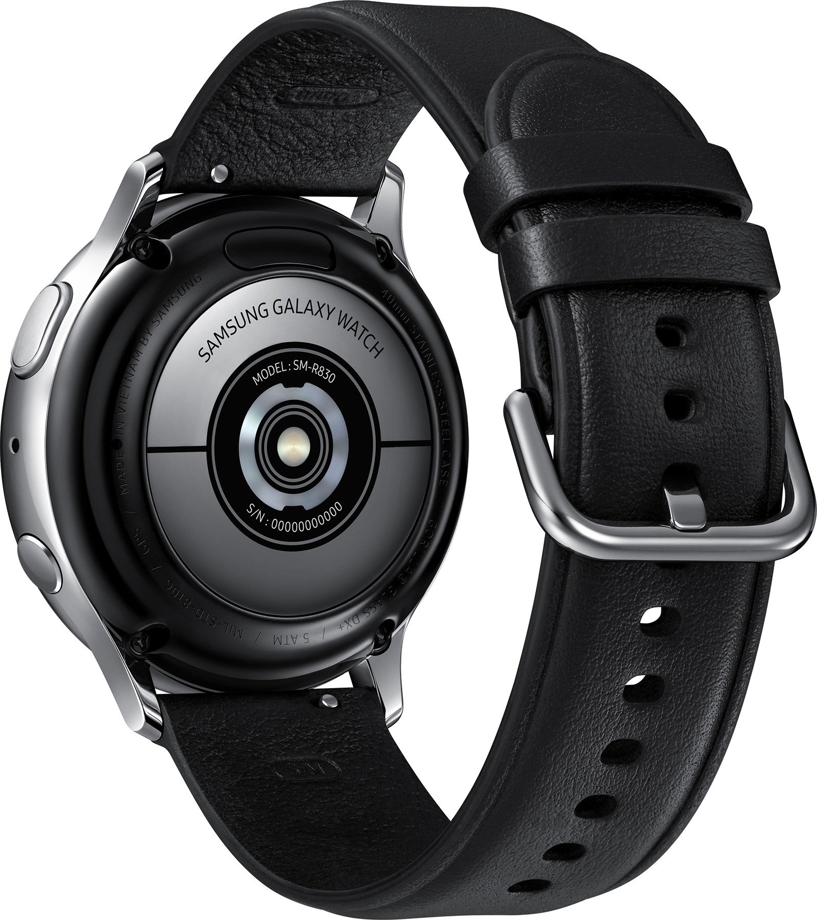 Смарт-часы Samsung SM-R820 Galaxy watch Active 2 44mm Stainless Steel ...