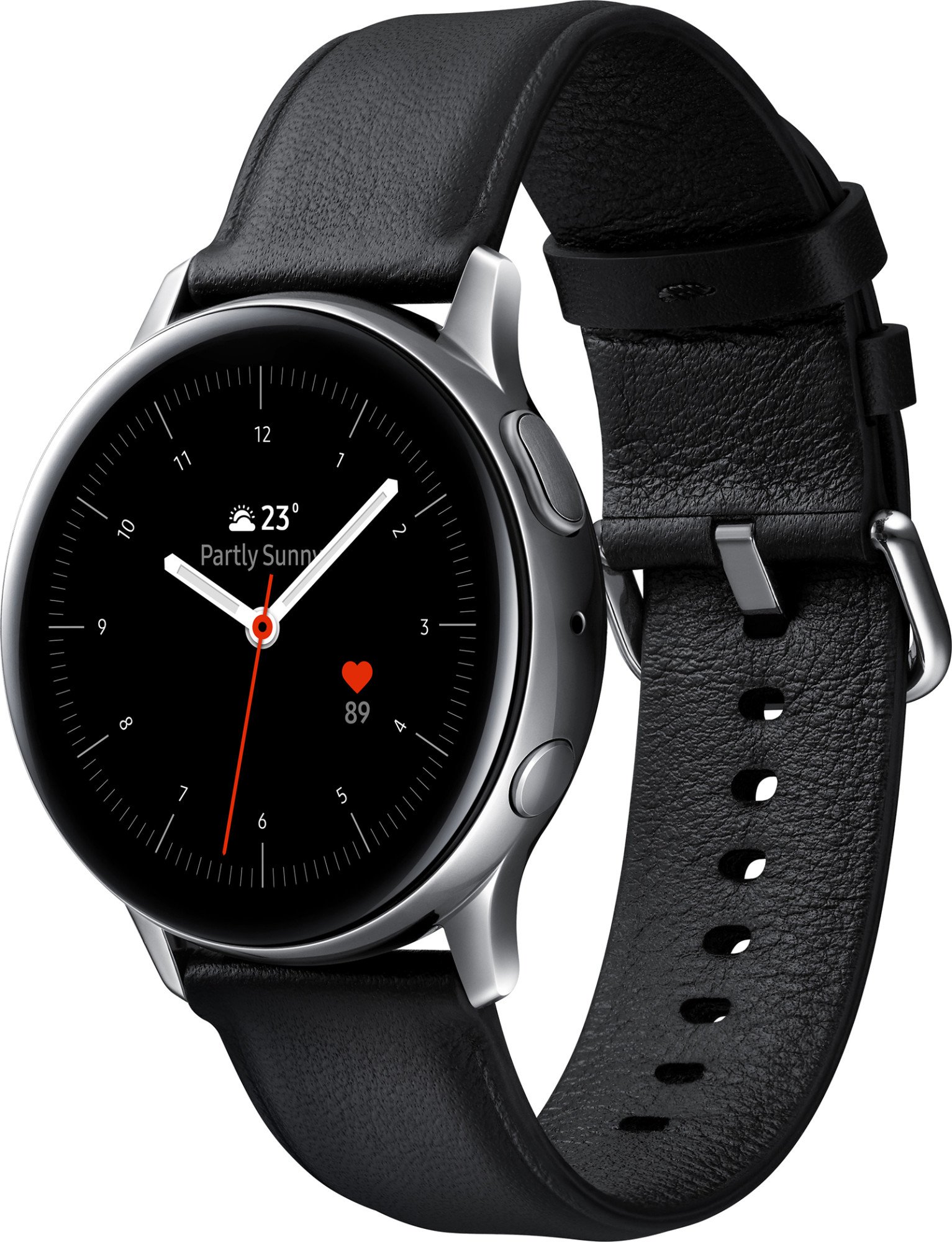 Смарт-часы Samsung SM-R830 Galaxy watch Active 2 40mm Stainless Steel ...