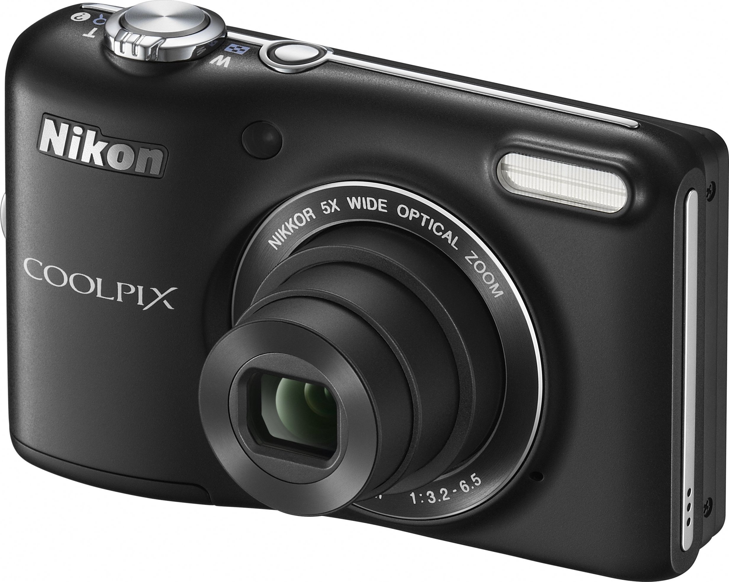 Цифровая фотокамера Nikon Coolpix L28 Black купить | ELMIR - цена ...