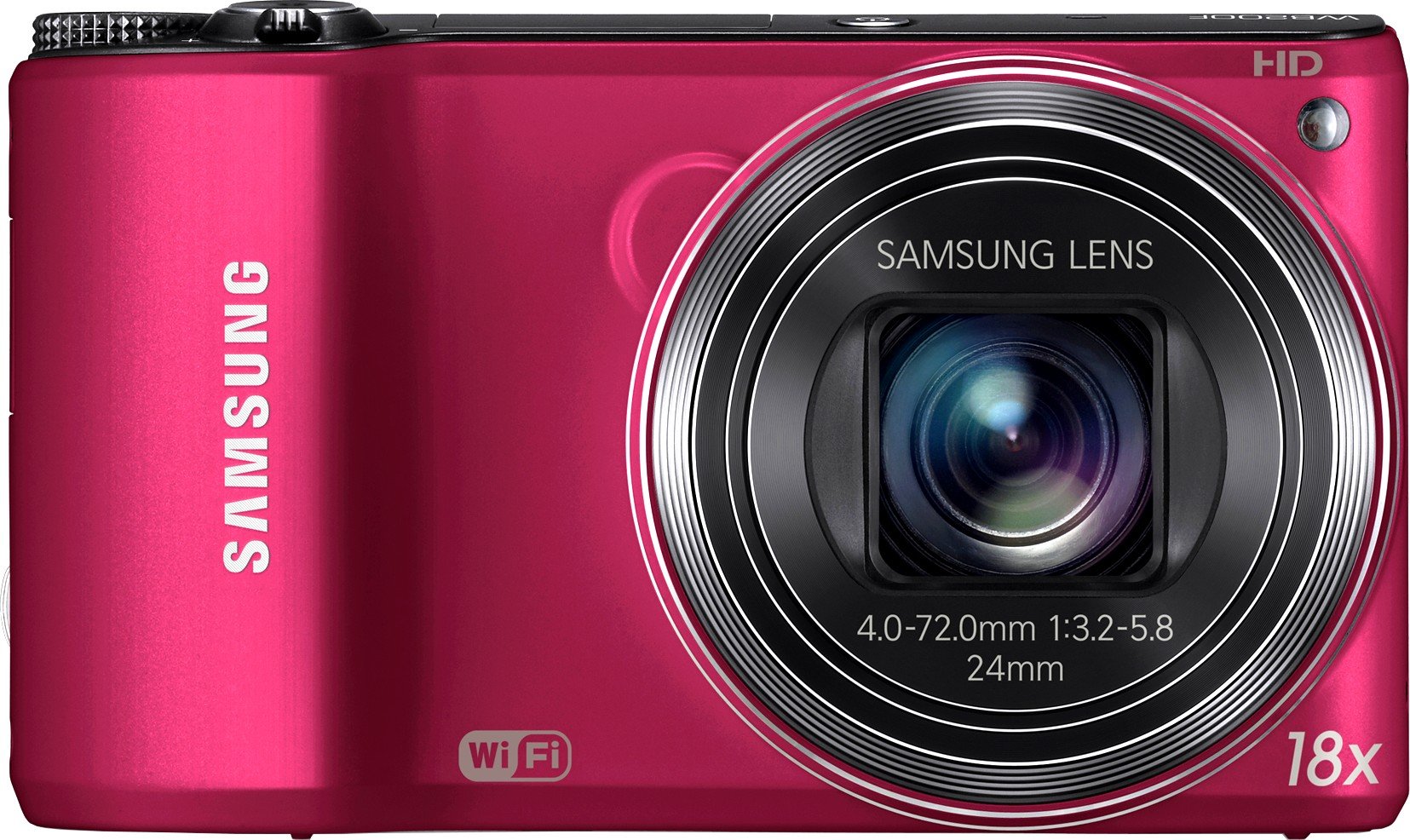 Цифровая фотокамера Samsung WB200F Red купить | ELMIR - цена, отзывы ...