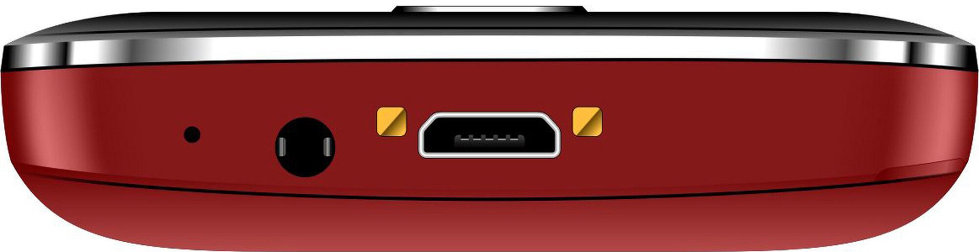 Мобильный телефон Nomi i220 Dual Sim Red купить | ELMIR - цена, отзывы ...