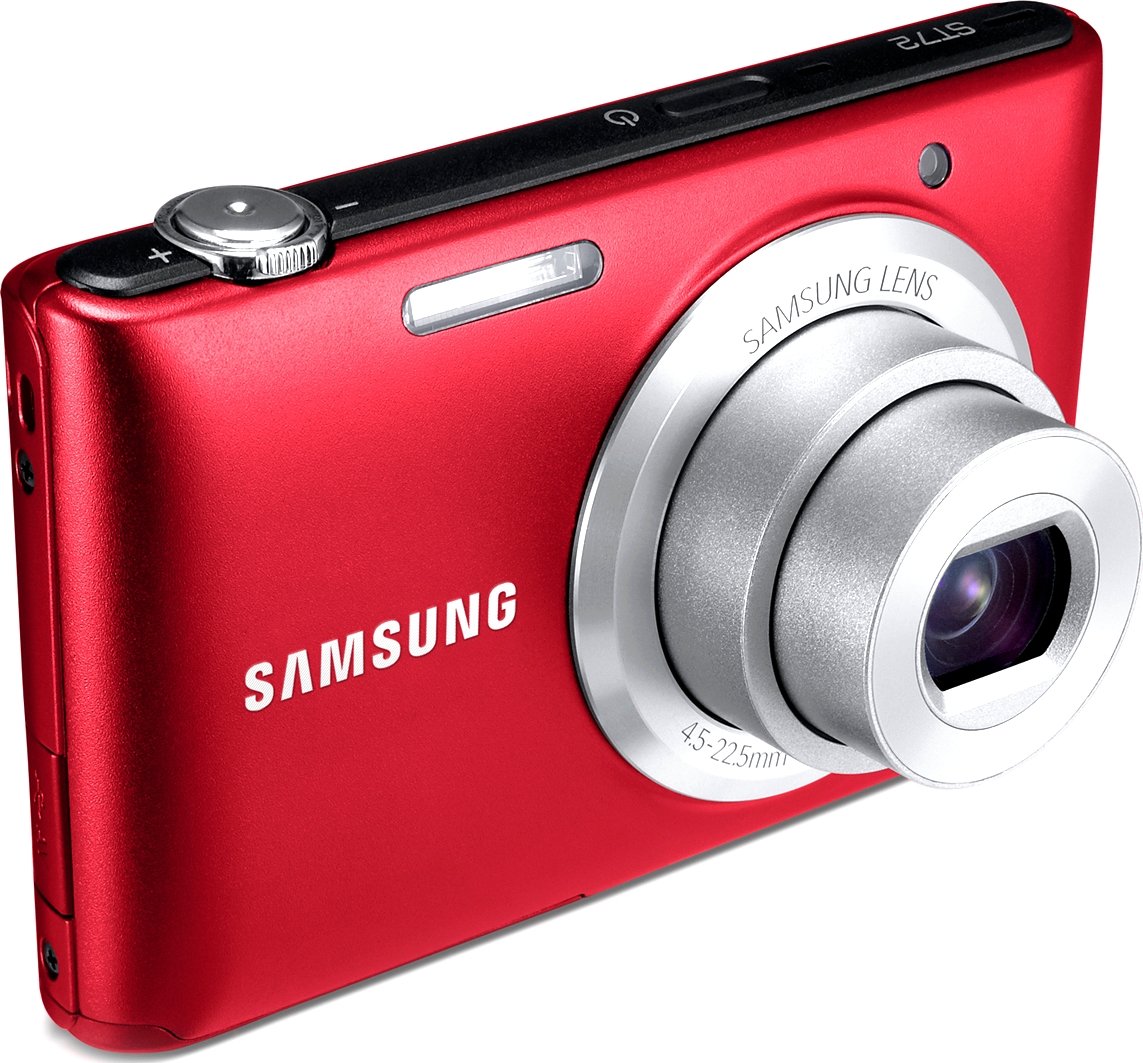 Цифровая фотокамера Samsung ST72 Red купить | ELMIR - цена, отзывы ...