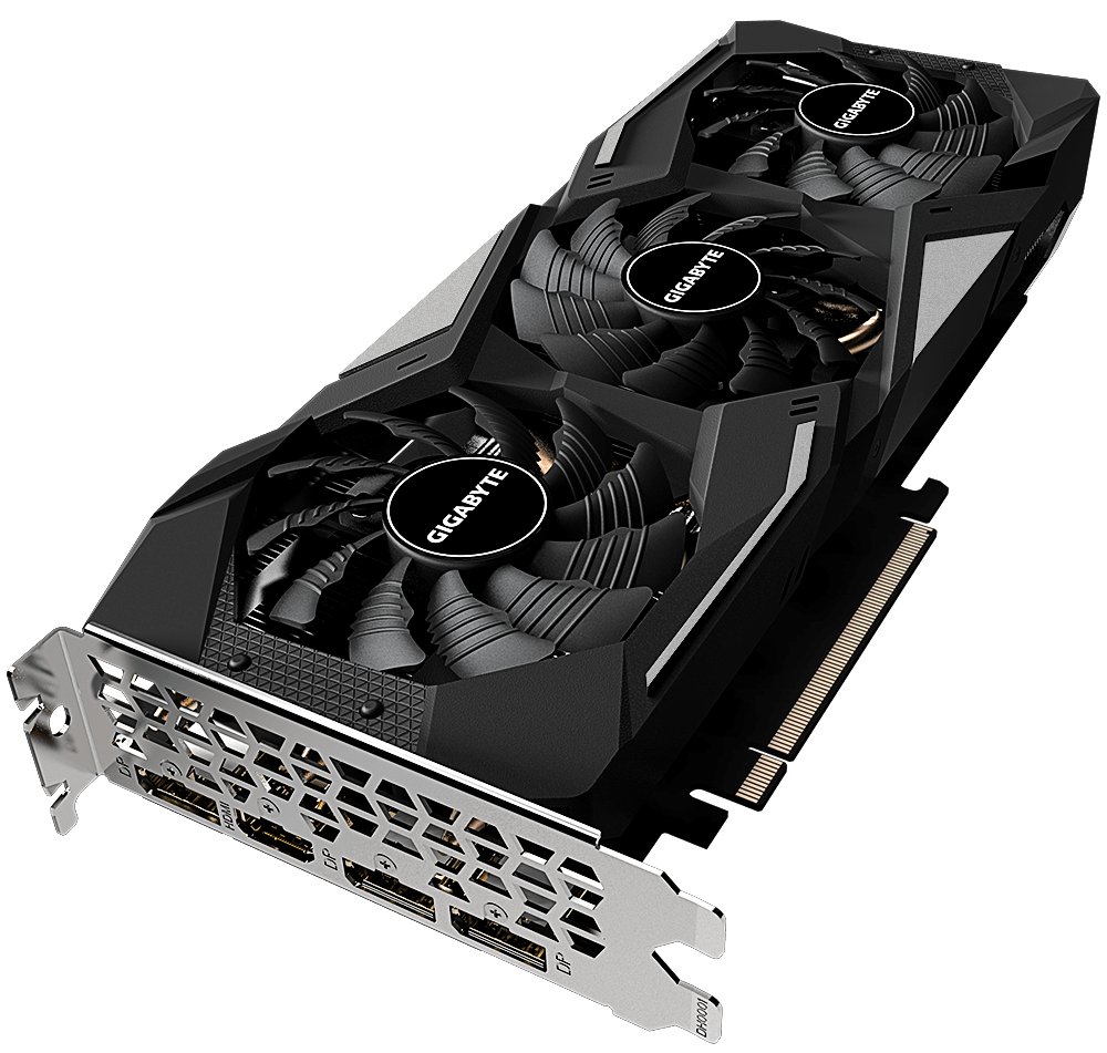 Видеокарта GigaByte PCI-E GeForce GTX1660 Super 6GB DDR6 (GV ...
