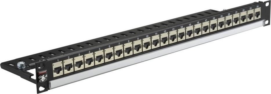 Патч-панель 19" 1U 24xRJ45 PowerCat 6A Molex (PID-00217) купить | ELMIR ...