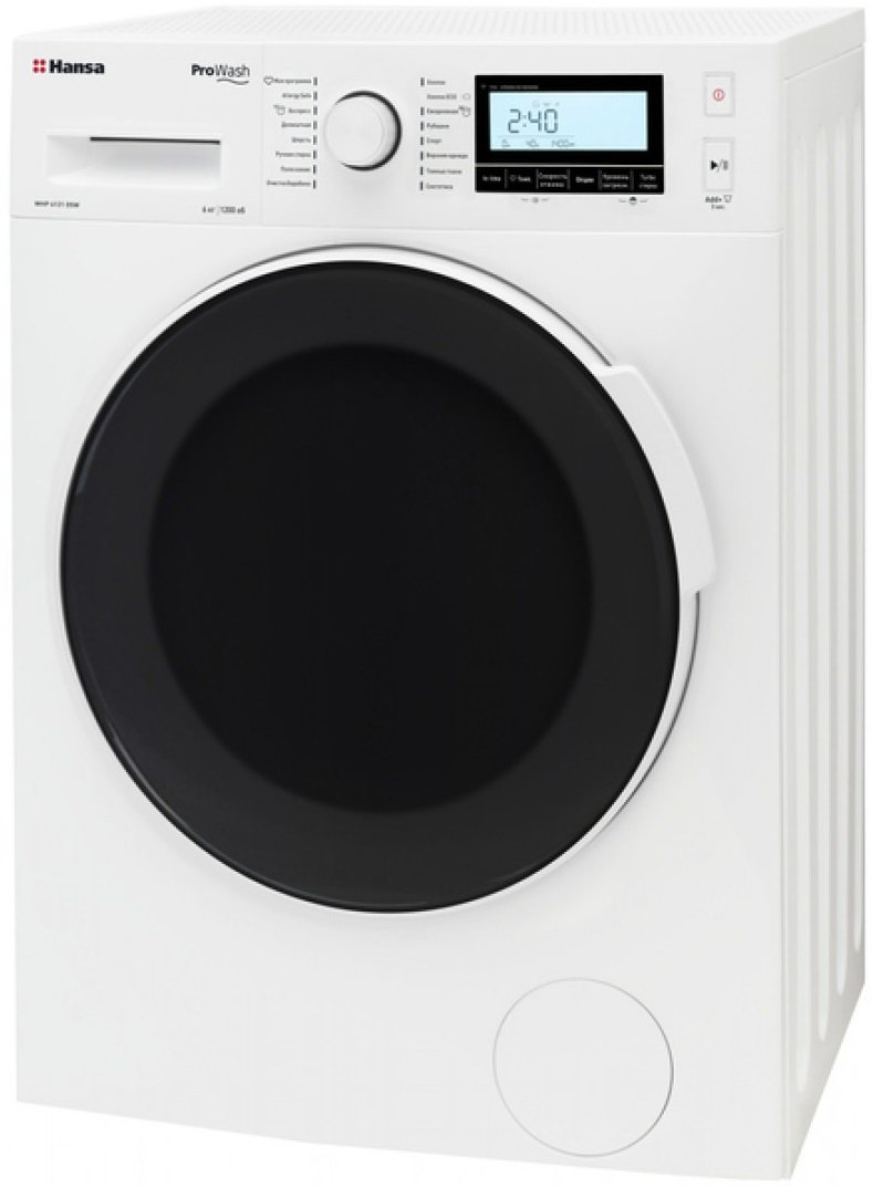 Стиральная машина Hansa WHP 6121 D5W купить | ELMIR - цена, отзывы ...
