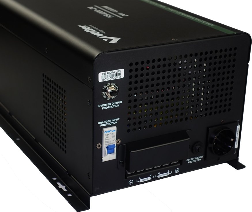 ИБП Volter UPS-4000 купить | ELMIR - цена, отзывы, характеристики