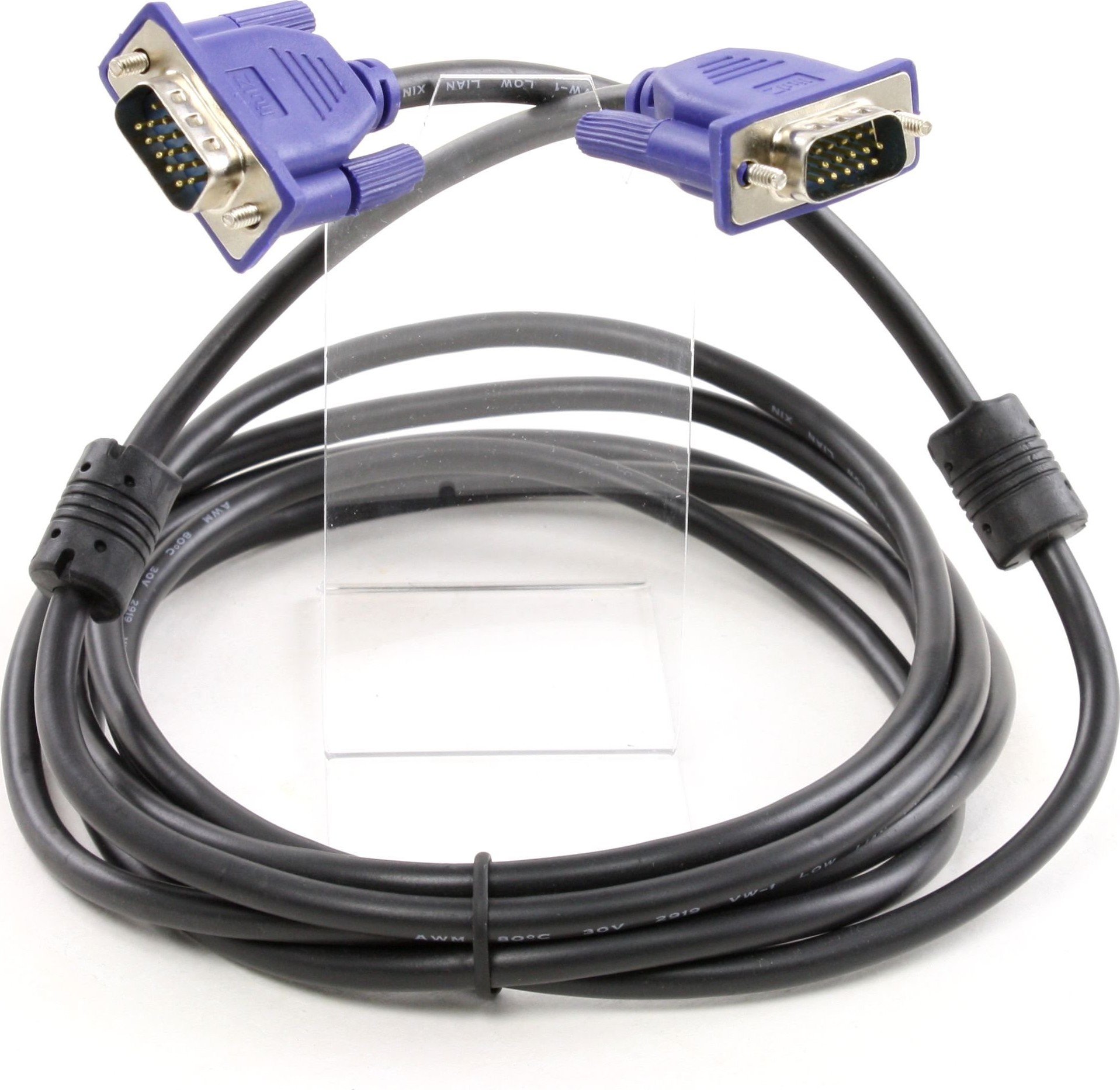 Кабель Vga Atcom M M 3м 7790 купить Elmir цена отзывы характеристики