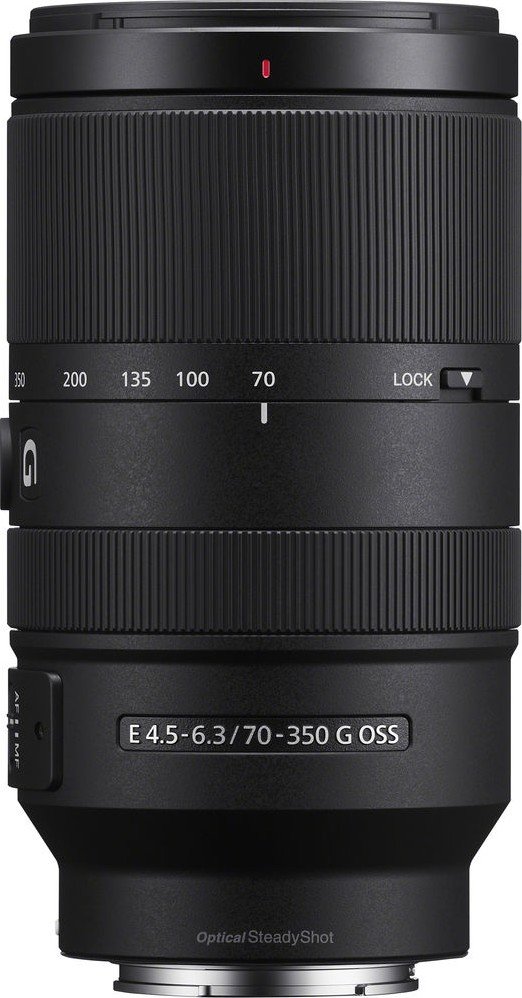 Объектив Sony 70-350mm f/4.5-6.3 G OSS SEL70350G * купить | ELMIR ...